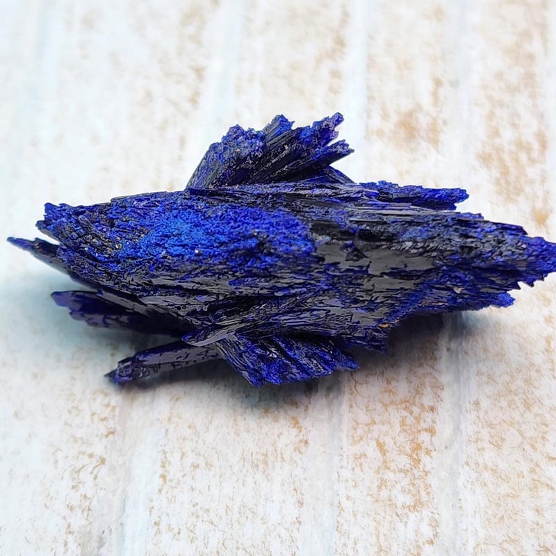 Raw Azurite - Etsy