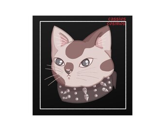 Edgy Cat - Etsy