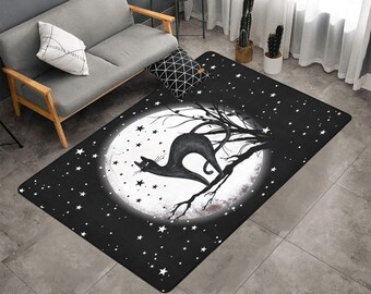 Full Moon Rug - Etsy