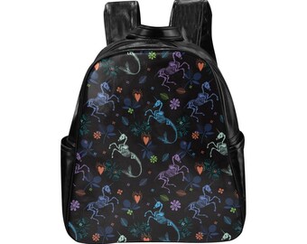 Gothic Mini Backpack - Etsy