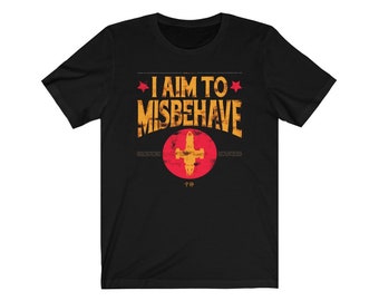 Aim to Misbehave | Etsy