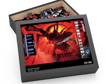 Alien Jigsaw Puzzle | Etsy