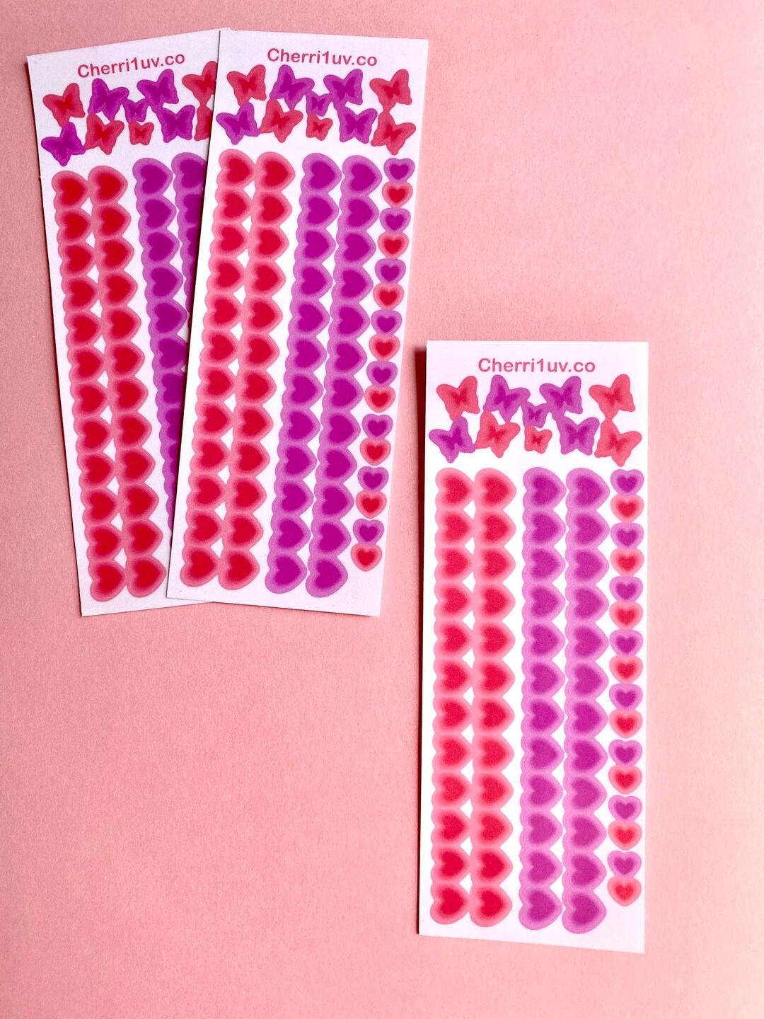 Heart Attack Sticker Sheet - Etsy