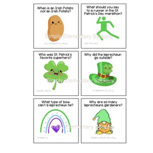 March Editable Lunchbox Notes, Lunch Box Jokes for Kids, Note Card ...