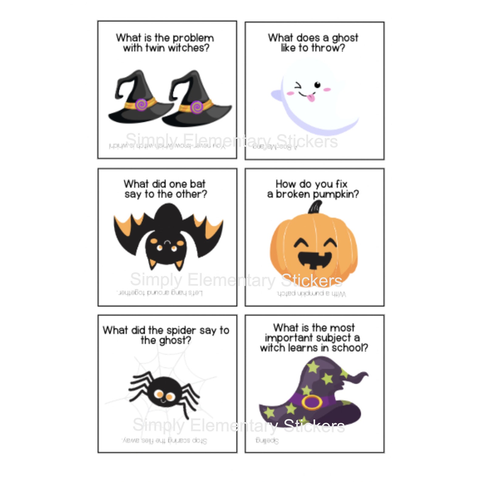October Lunch Box Jokes for Kids, Editable Lunchbox Notes, Note Card ...