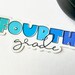 Waterproof Label Stickers, 4th Grade Elementary Teacher Vinyl Water ...