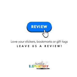 Instant Download Gift Tags for Back to School, Editable Template ...