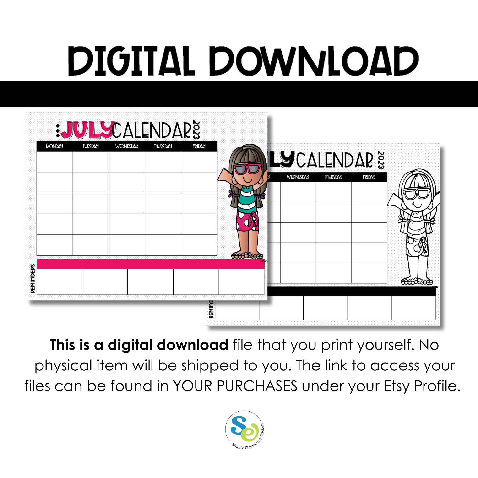 Editable Classroom Holiday Calendar Templates: Printable Monthly ...