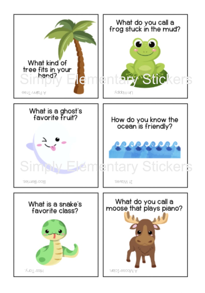 Editable Lunch Box Jokes for Kids Lunchbox Notes Cards - Etsy