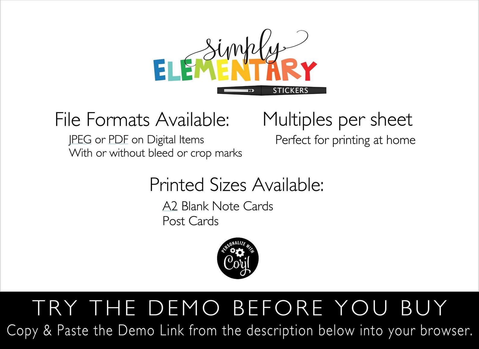 Back to School Editable Template Gift Tags Instant Download - Etsy