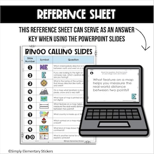 Homeschool Printable Bingo Games & Cards, Geography Maps for 2nd Grade ...