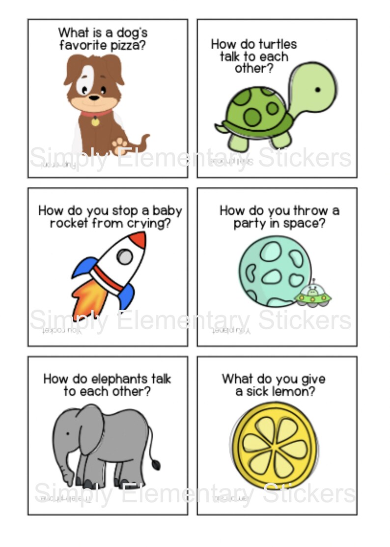 Editable Lunch Box Jokes for Kids Lunchbox Notes for Kids - Etsy