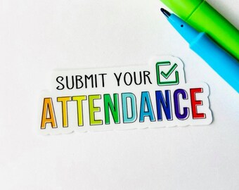 Submit Attendance - Etsy