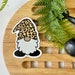 Leopard Gnome Vinyl Water Bottle Label Stickers Teacher | Etsy