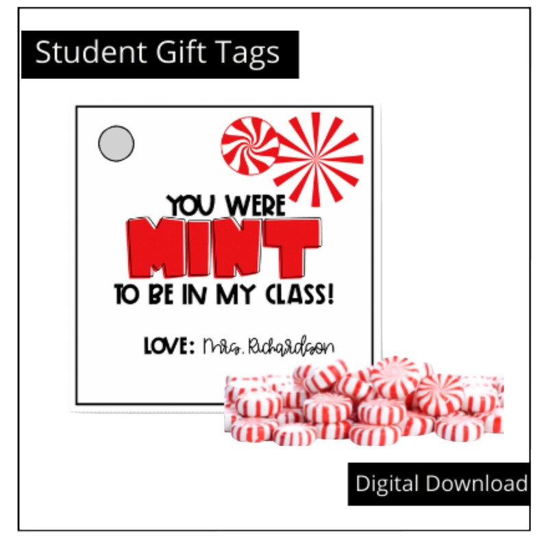 Instant Download Gift Tags for Back to School Editable - Etsy