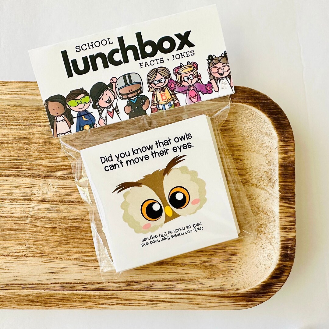 Back to School Lunchbox Notes for Kids Cute Note Cards for - Etsy