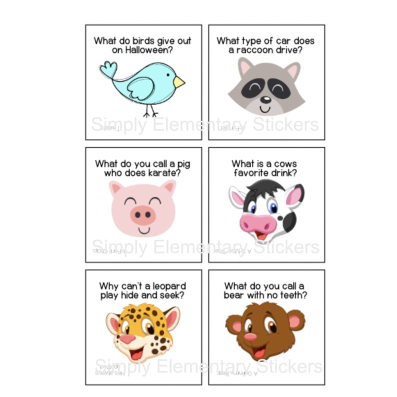 Editable Lunch Box Jokes for Kids Lunchbox Notes Cards - Etsy