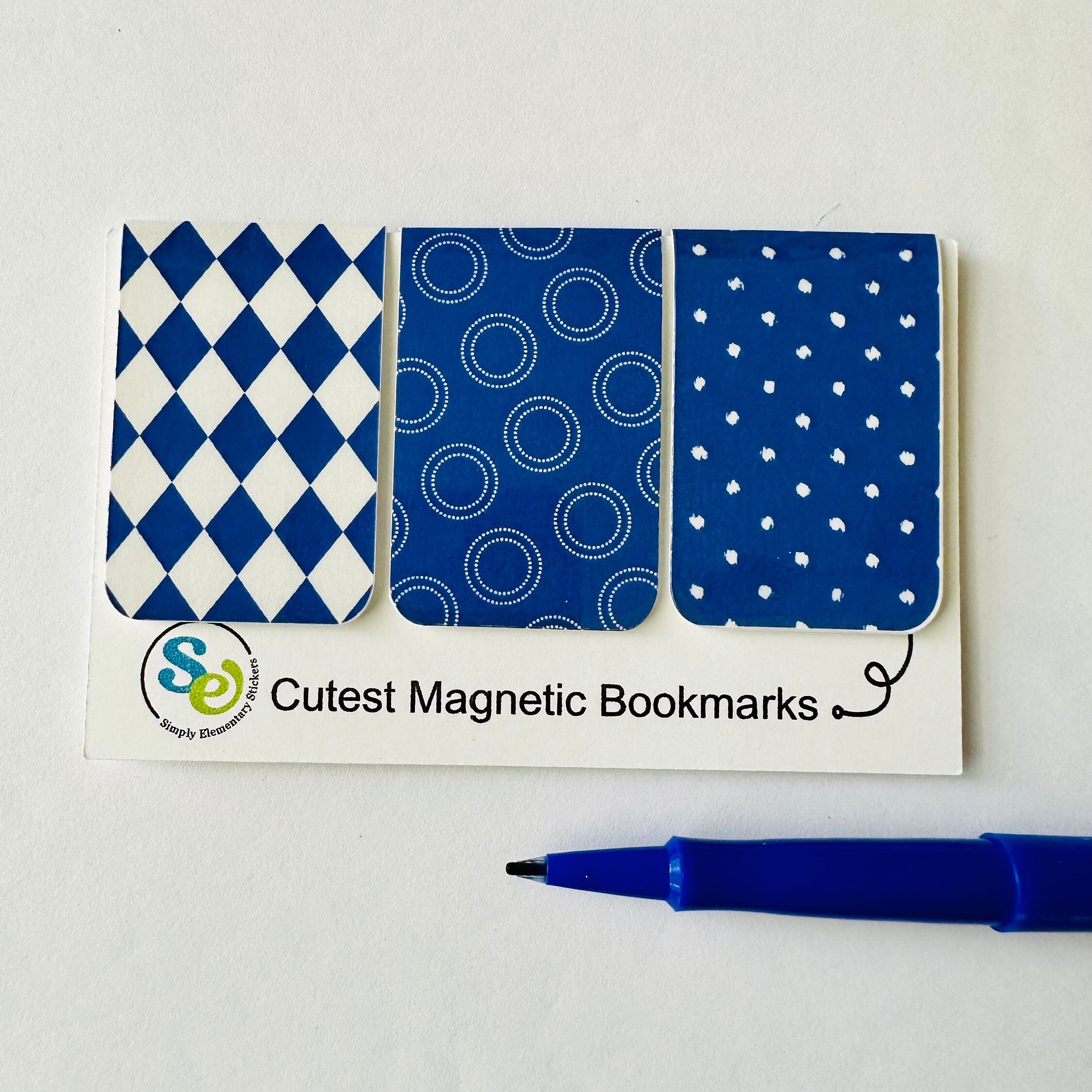 Cute Magnetic Bookmark Set, Bookish Book Lover Gifts, Bookworm Book ...