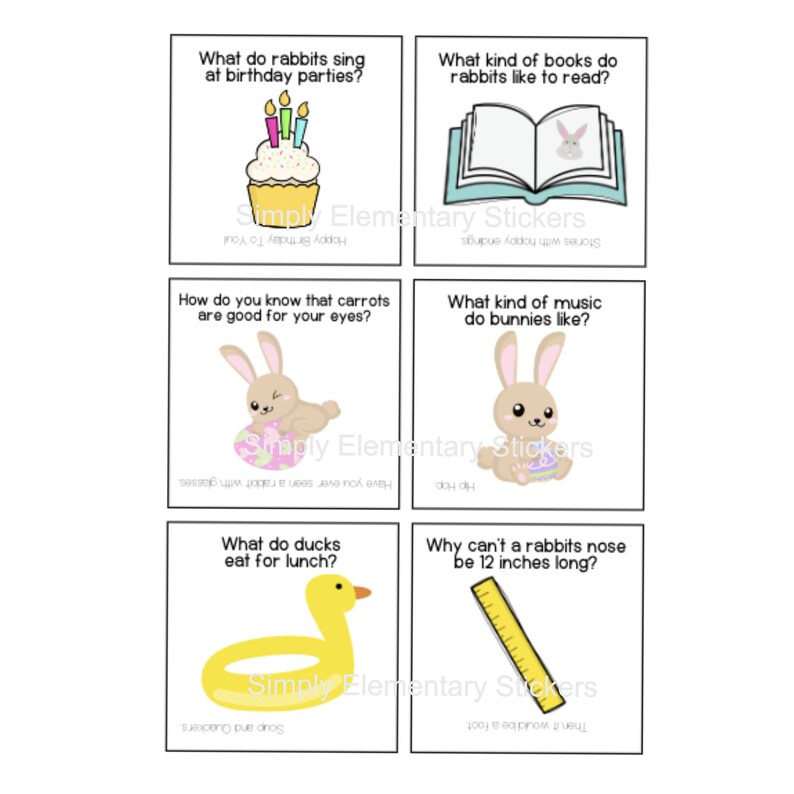 Editable Lunchbox Notes, April Lunch Box Jokes for Kids, Note Card ...