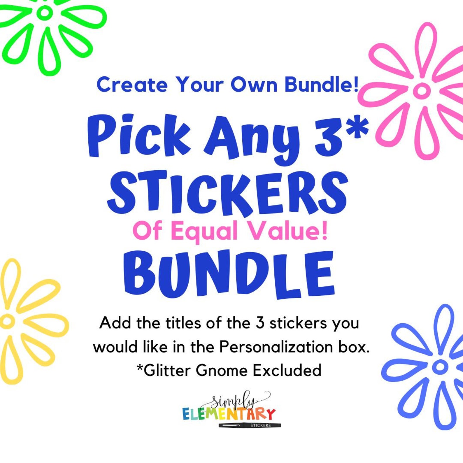 Waterproof Label Stickers 4th Grade Elementary Teacher Vinyl - Etsy