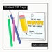 Back to School Instant Download Printable Teacher Gift Tags, Editable ...