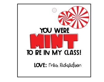 Mint to Be My Teacher - Etsy