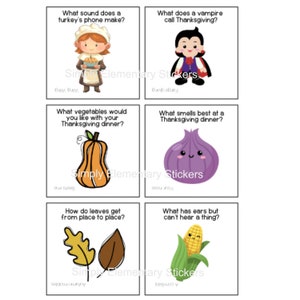 November Editable Lunchbox Notes for Kids, Lunch Box Jokes, Note Cards ...