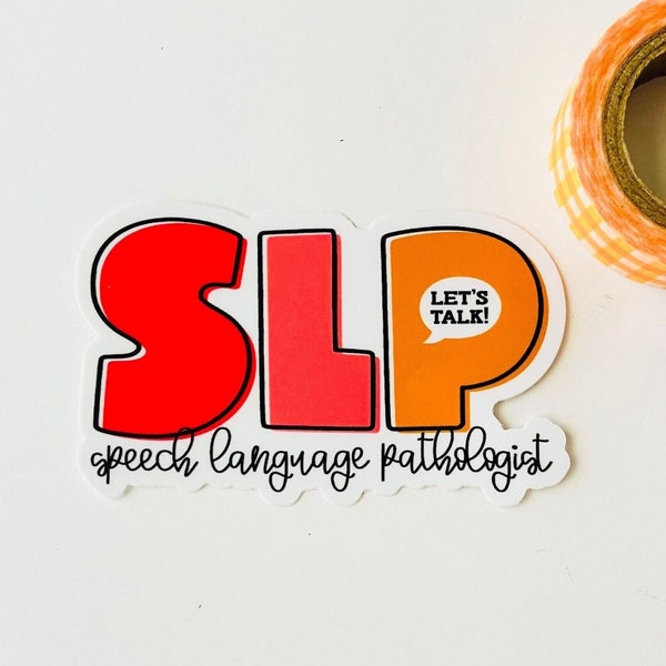 Speech Therapy Stickers - Etsy