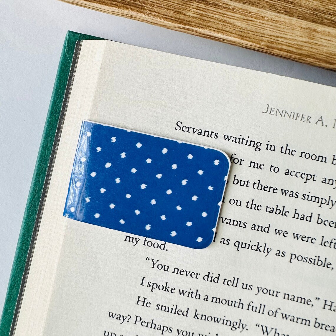 Cute Magnetic Bookmark Set, Bookish Book Lover Gifts, Bookworm Book ...