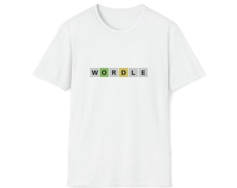 Wordle Phew Funny Gift Shirt, Wordle Tee, Wordle Sarcastic Shirt ...