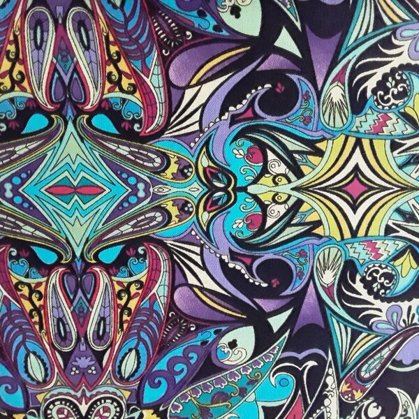 Abstract Fabric - Etsy