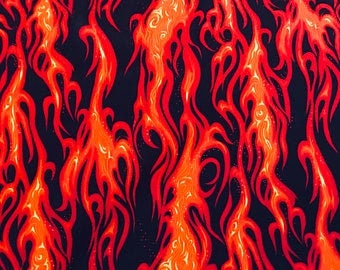 Volcano Fabric | Etsy