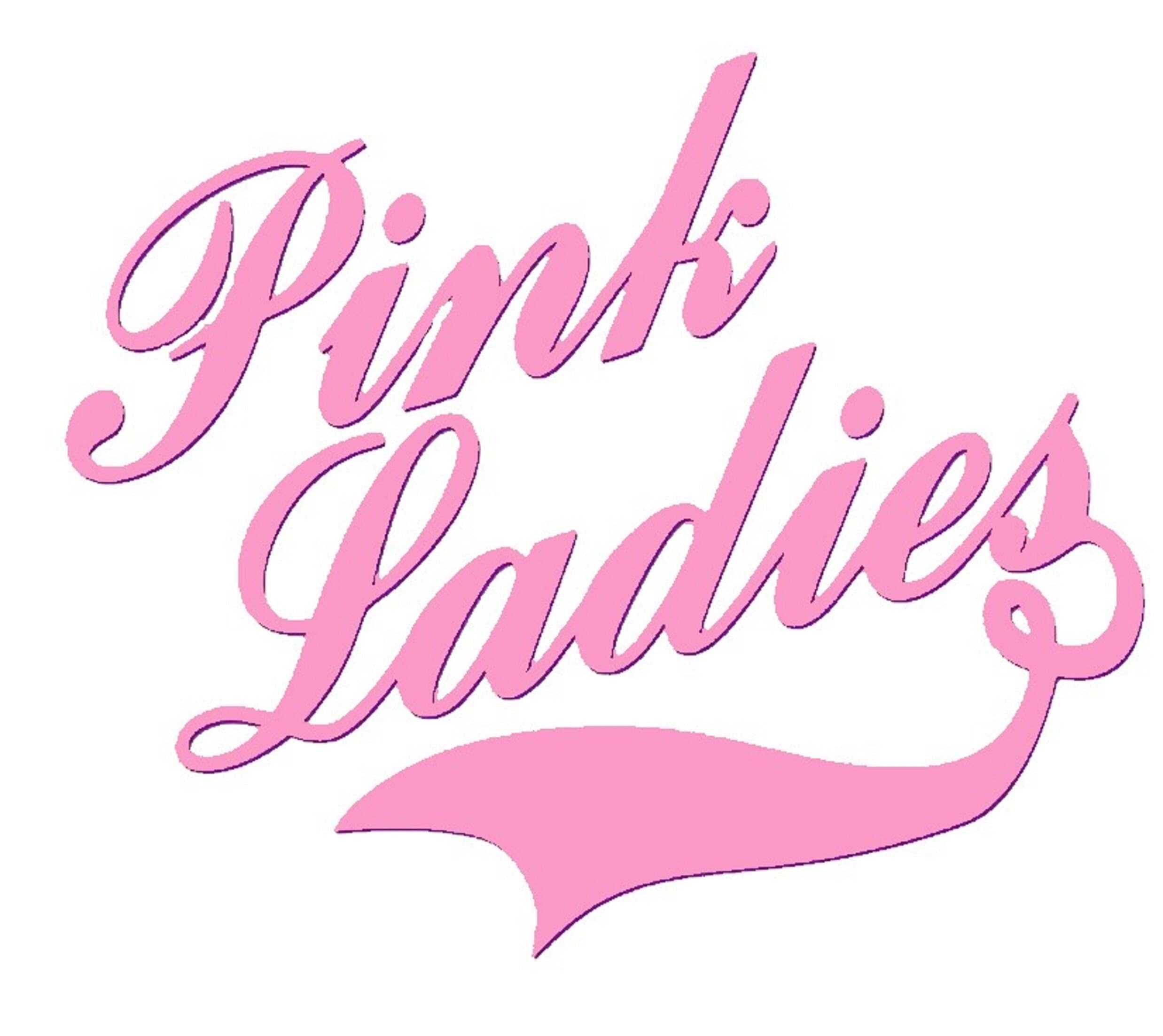 Pink Ladies Stickers (GREASE) - Etsy