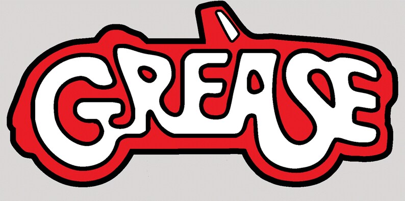 Pink Ladies Stickers GREASE - Etsy