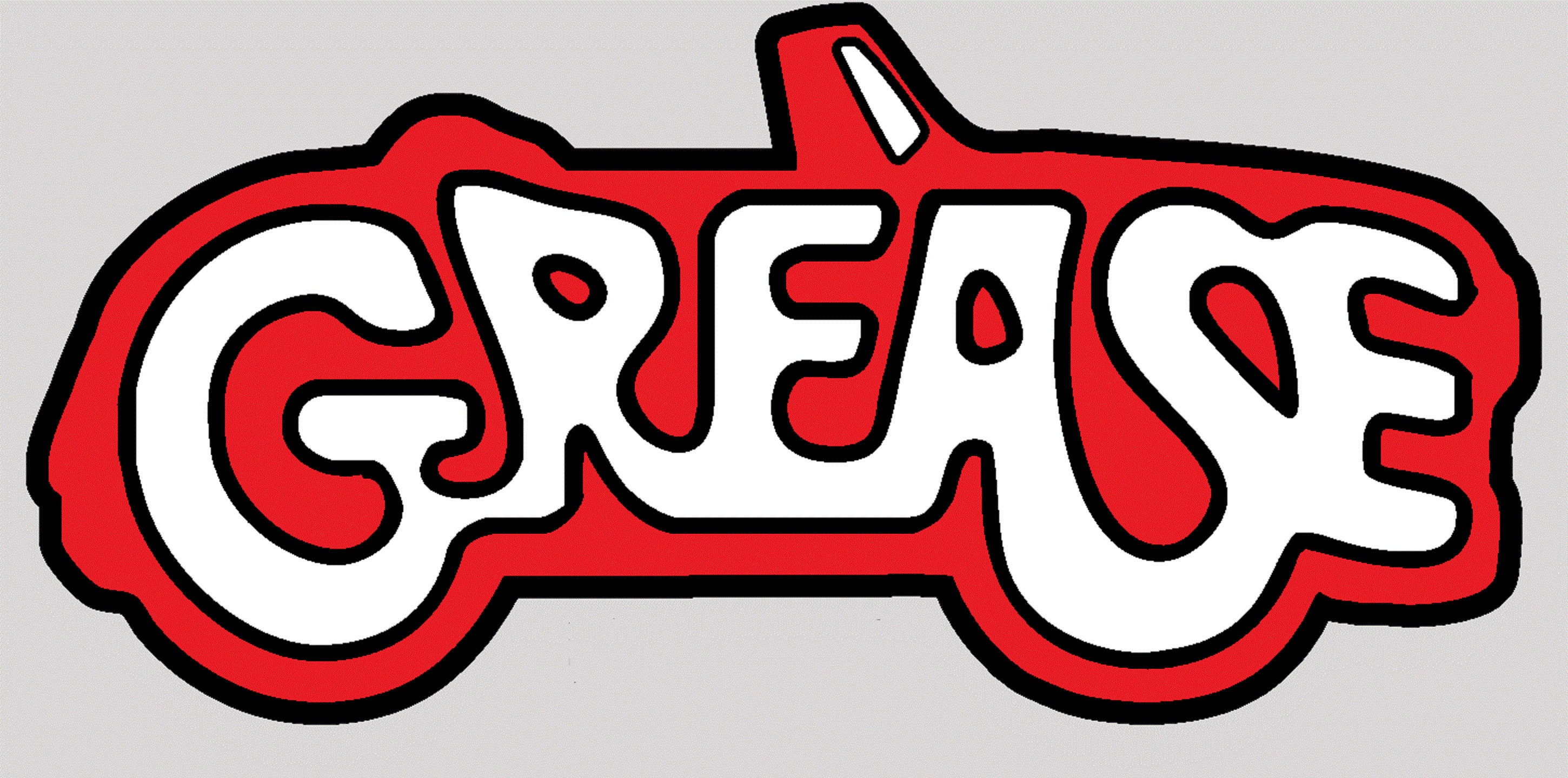 Pink Ladies Stickers GREASE - Etsy