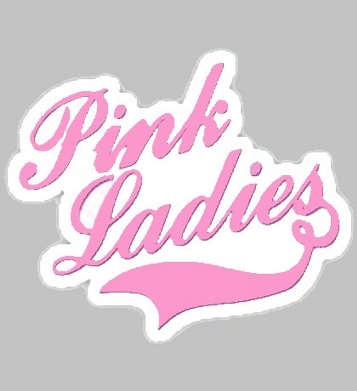 Pink Ladies Stickers GREASE - Etsy
