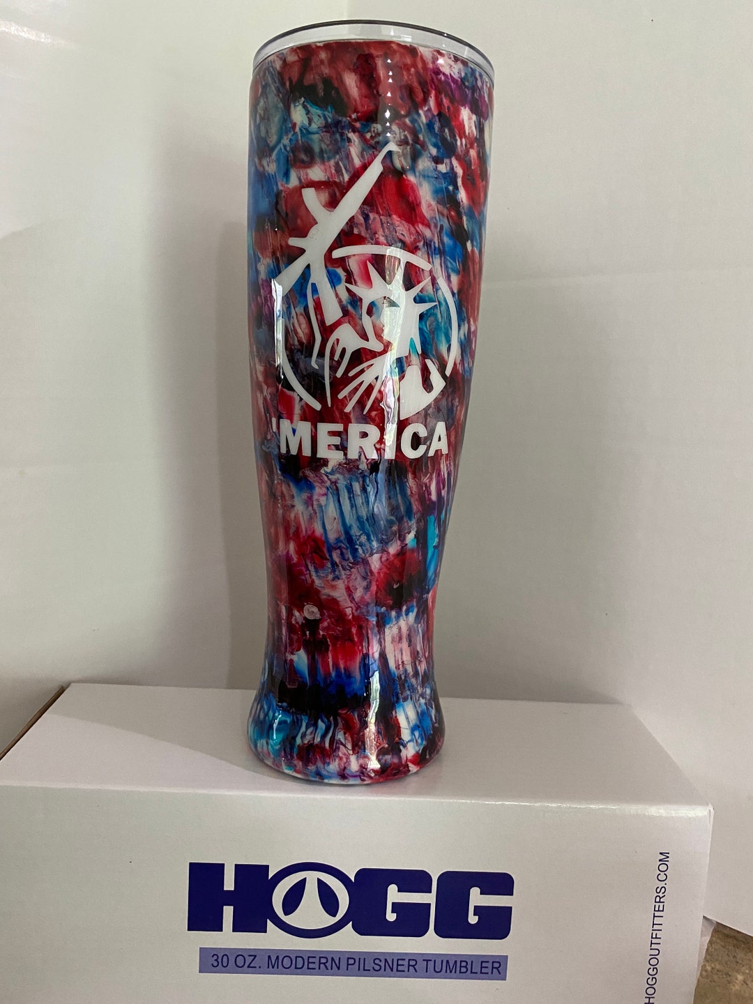Ready to Ship American Proud Hogg tumblers - Etsy.de