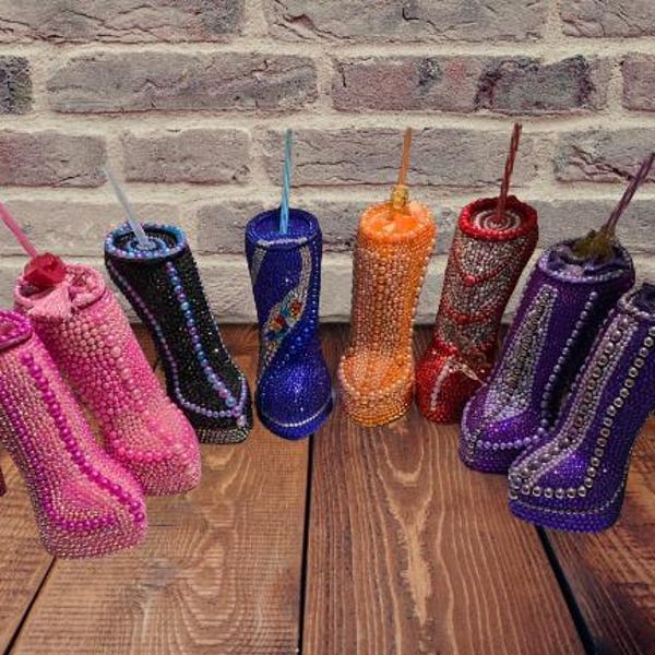 Bling Heels - Etsy