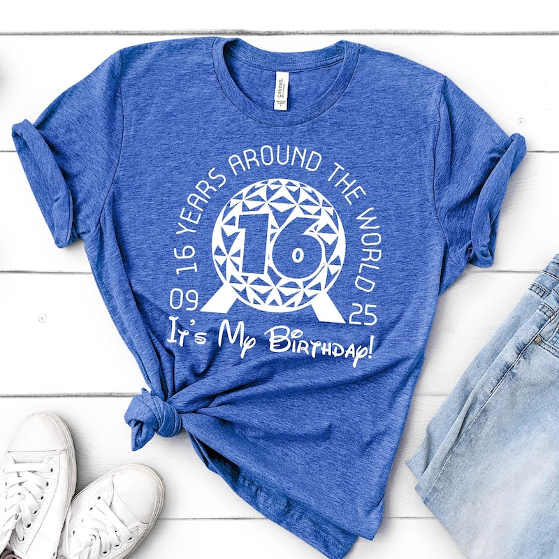 16th Birthday Shirt - Etsy