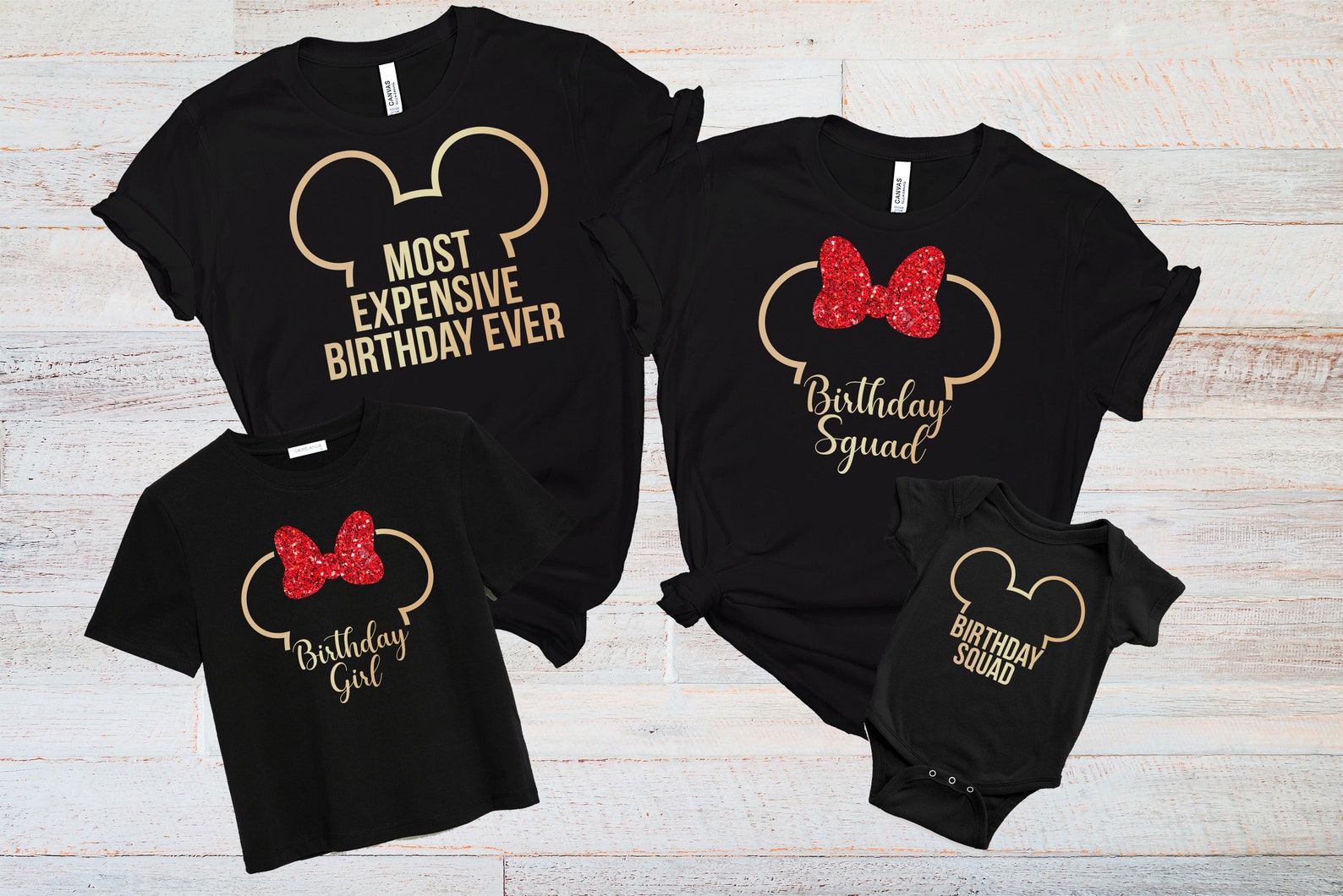 Disney Most Expensive Birthday Ever Shirts Disney Birthday - Etsy
