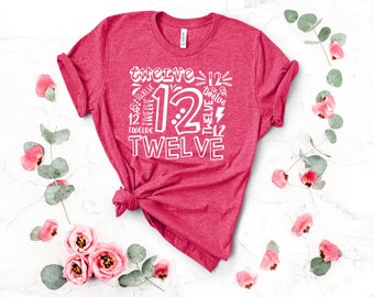 Birthday T Shirt - Etsy