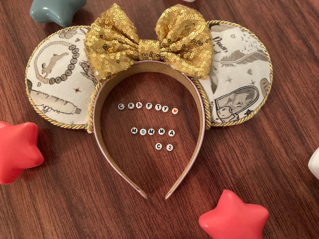 Taylor Swift Disney Parks Ears for Swifties Celebrate the Magic With ...