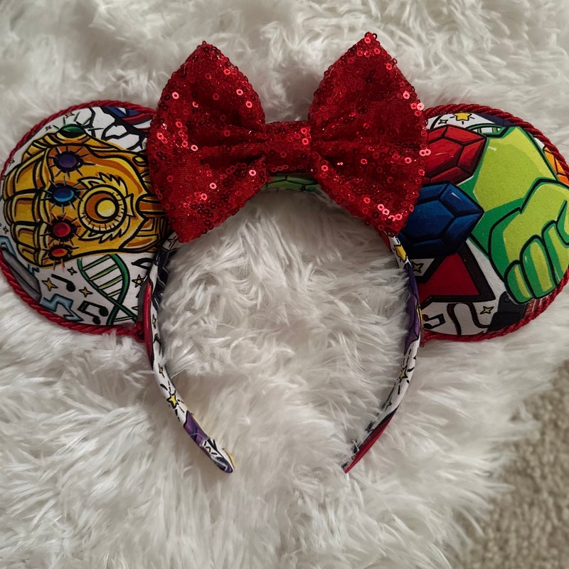 Superhero Headband - Etsy