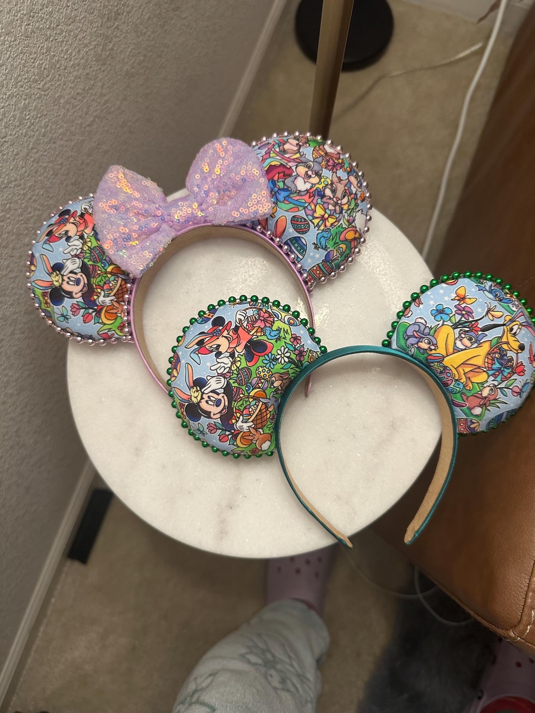 Pastel Mickey Easter Bunny Ears: Disney Parks Spring Headband for ...