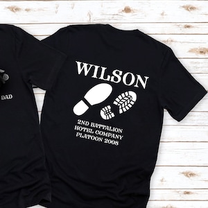 Custom Military Graduation Shirts, Bootcamp Support Shirt, Personalized ...