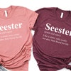 Seester Definition Print, Best Friend Sister Gift, C17-509 - Etsy