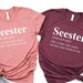 Seester Definition Print, Best Friend Sister Gift, C17-509 - Etsy