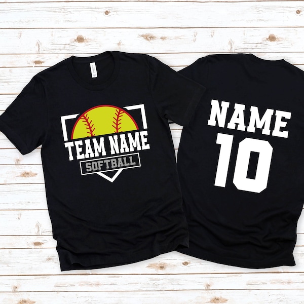 Softball Shirts - Etsy