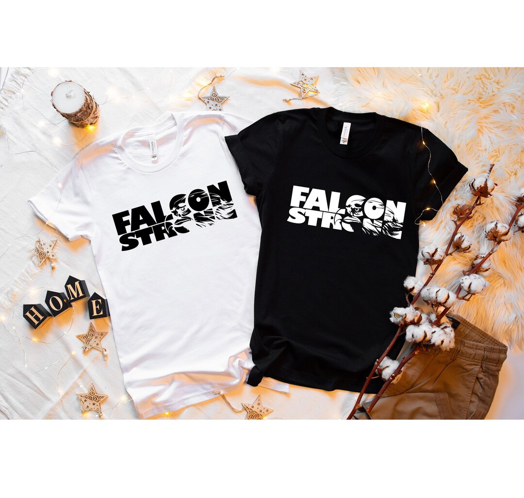 Falcon Strong Shirt, Falcons Mascot Shirt, Falcons Fans Shirts, Falcons ...