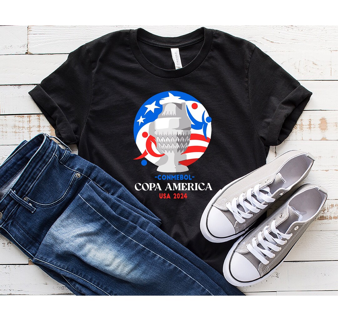 Copa America 2024 Shirt, Football Championship Shirt, American Soccer ...